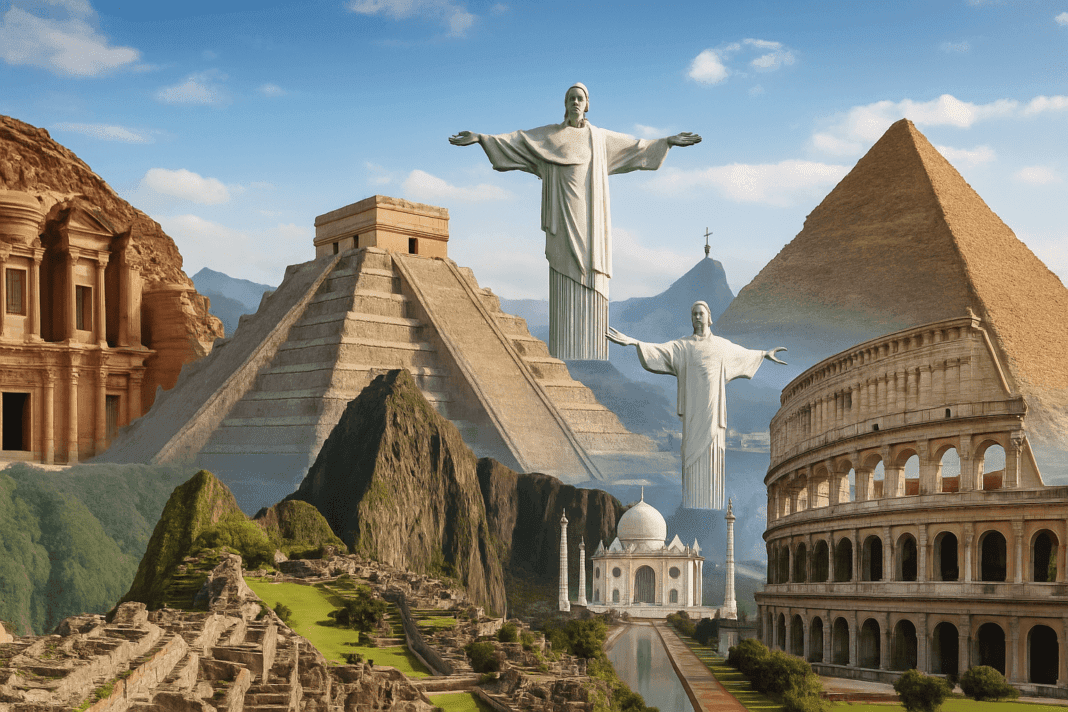 The New 7 Wonders of the World You Must See in Your Lifetime