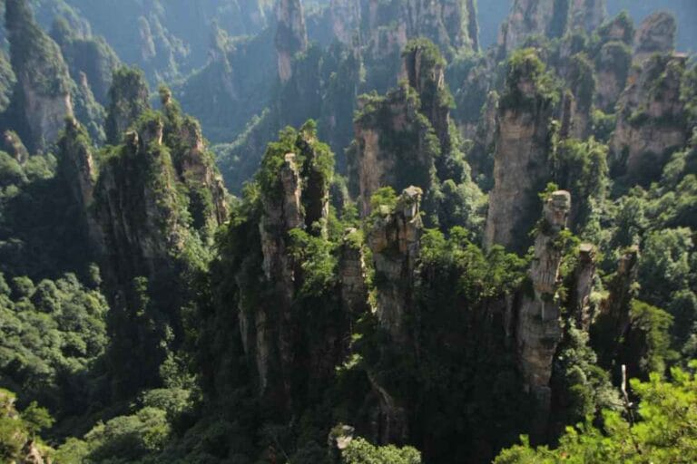 Zhangjiajie Avatar Mountains: Guide to China's Floating Peak